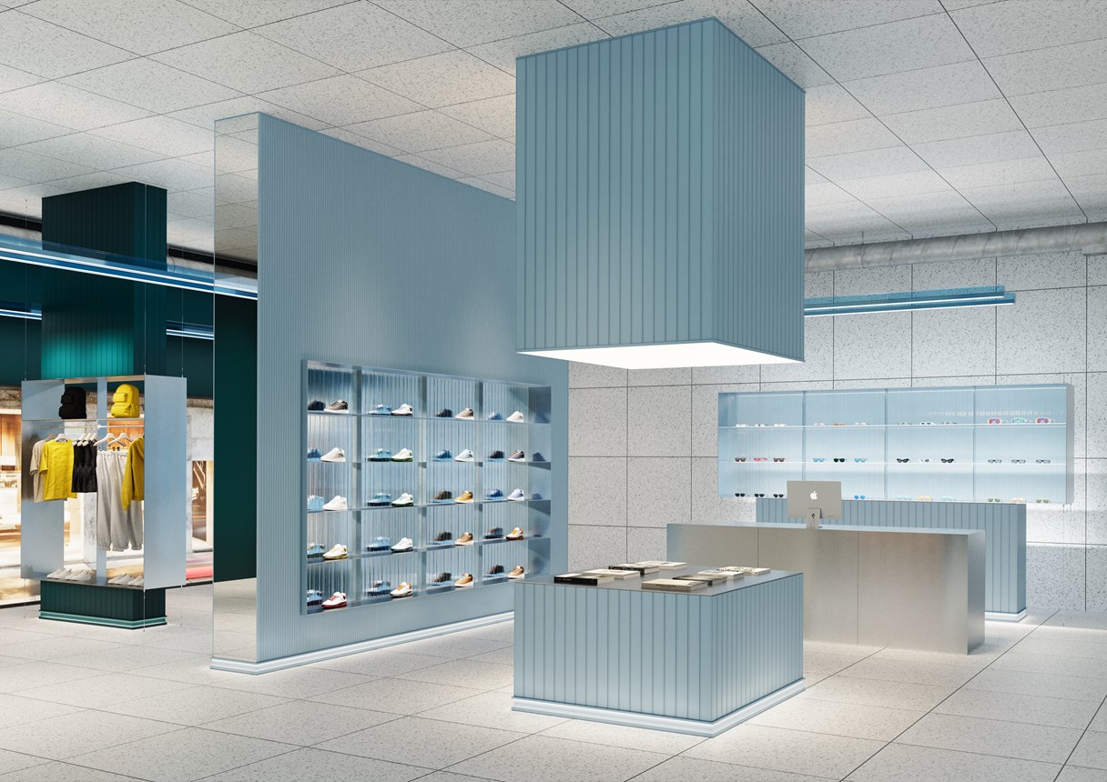 MEZZALUNA S WALLSTYL® (2 m) | NOËL & MARQUET